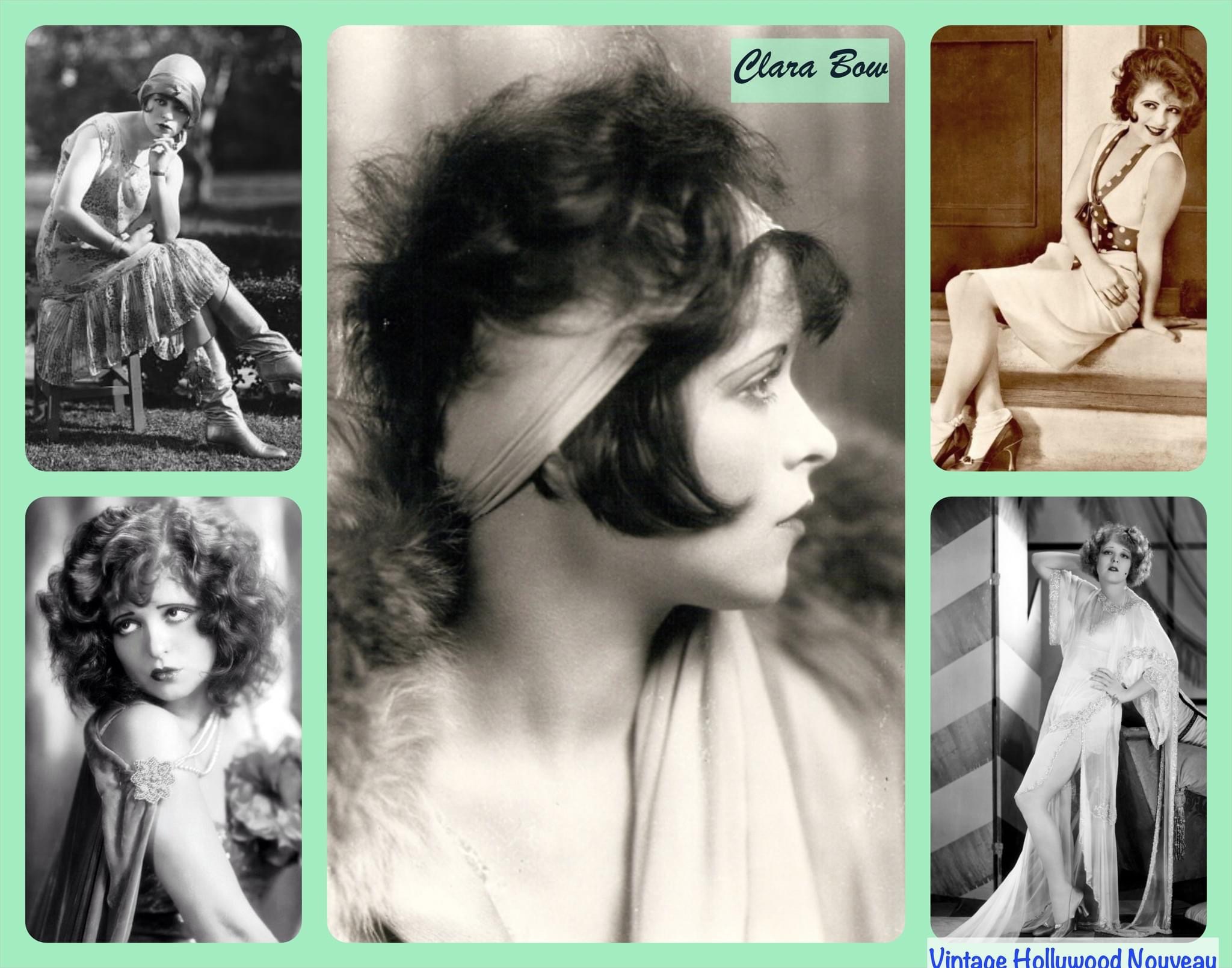 Clara Bow “The It Girl”, was born on July 29, 1905 in Brooklyn, New ...