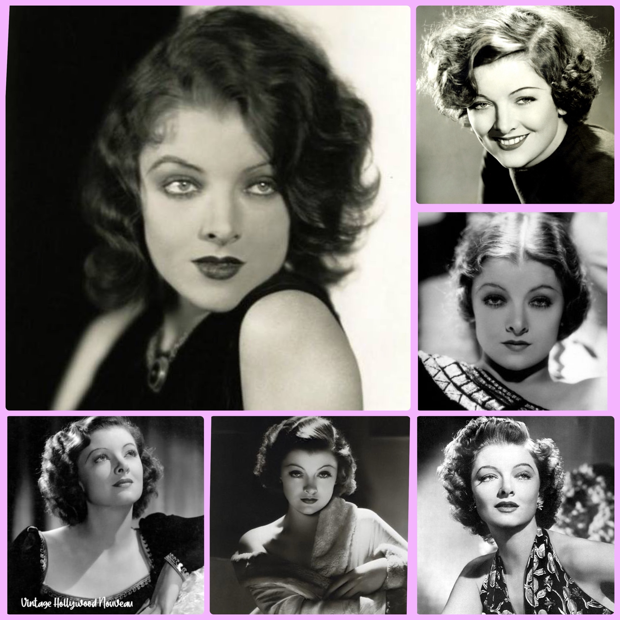Myrna Loy (August 2, 1905 – December 14, 1993). Loy’s performances ...